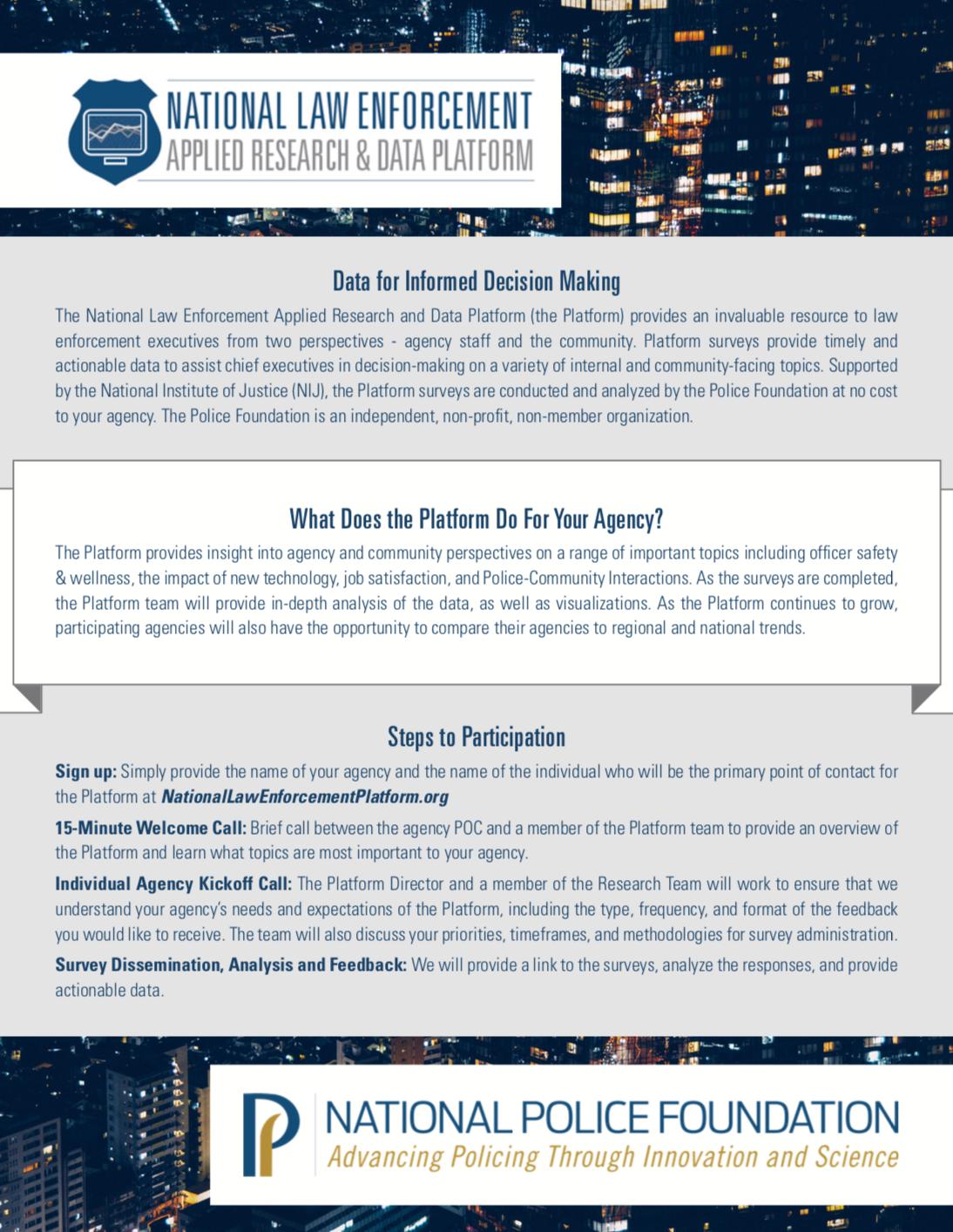 Reports & Publications – National Law Enforcement Applied Research ...